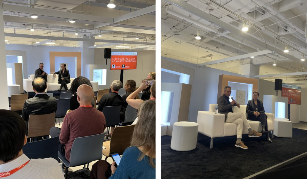 A Recap of Our Inaugural NeoCon Talks 2023 - Work Design Magazine