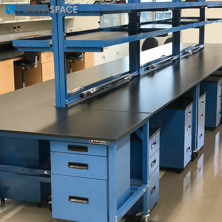 Formaspace's Custom Lab Furniture Solutions