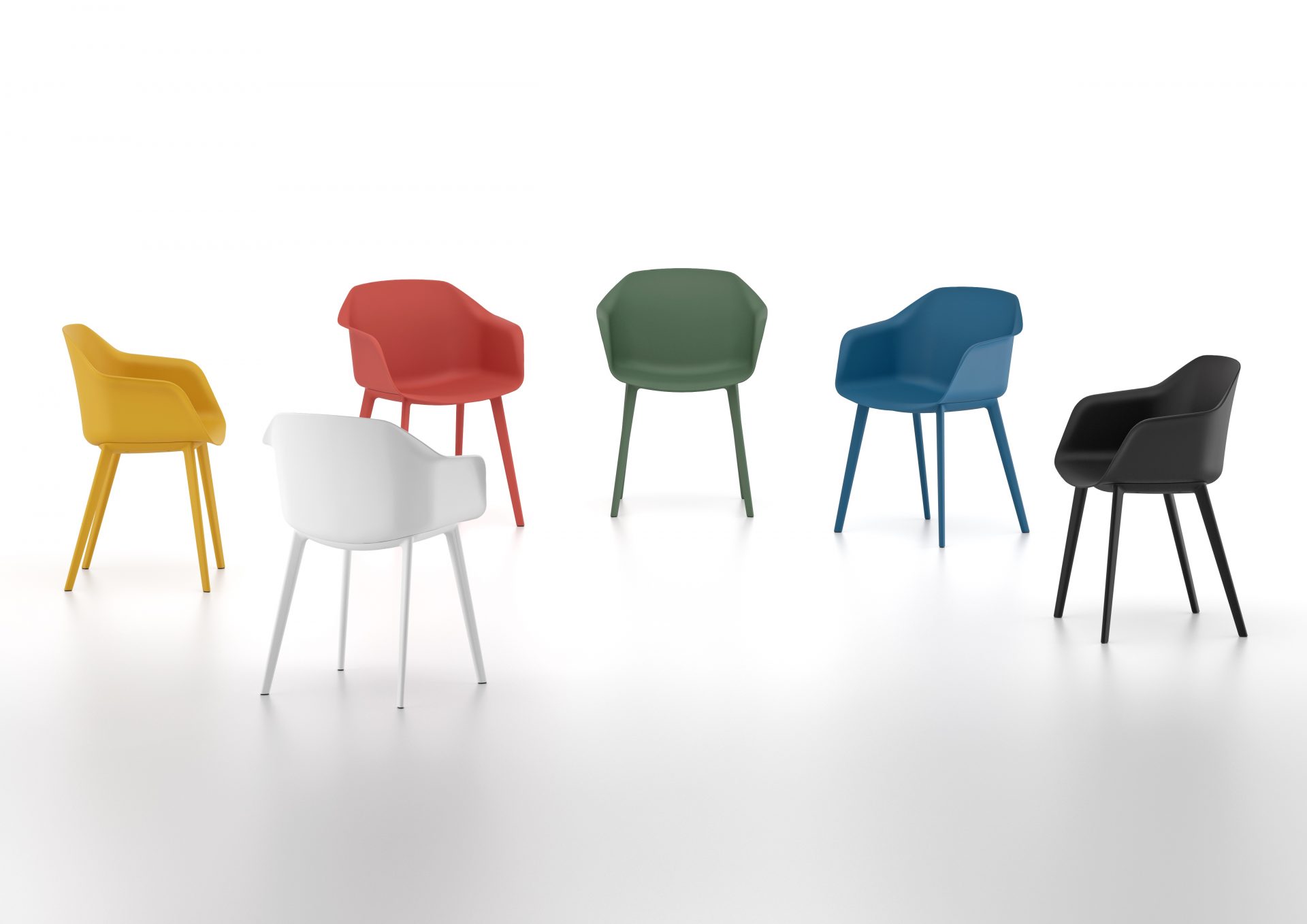 Coleurí By Via Seating: Bright, Multifunctional, & 100% Recyclable