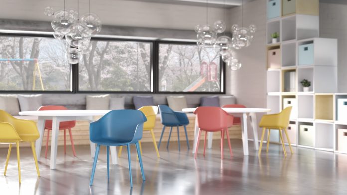 Coleurí By Via Seating: Bright, Multifunctional, & 100% Recyclable