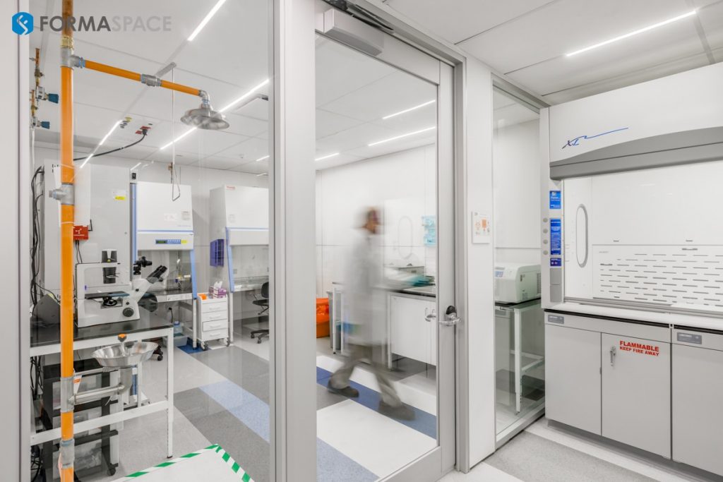 Formaspace's Custom Lab Furniture Solutions