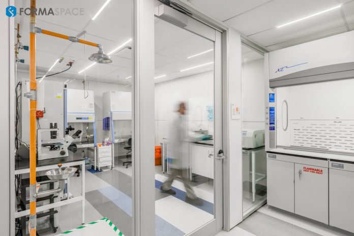 Formaspace's Custom Lab Furniture Solutions