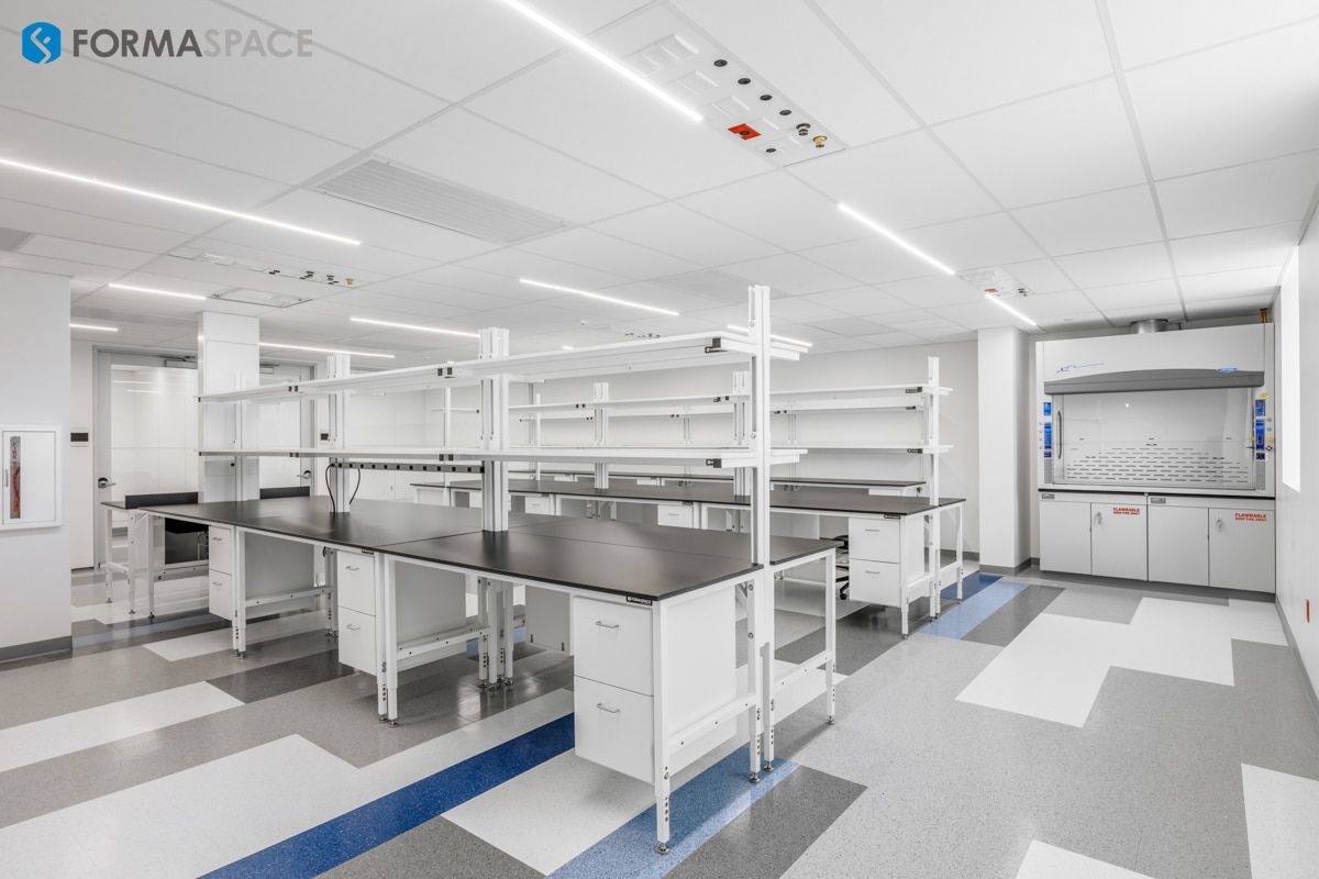 Formaspace's Custom Lab Furniture Solutions