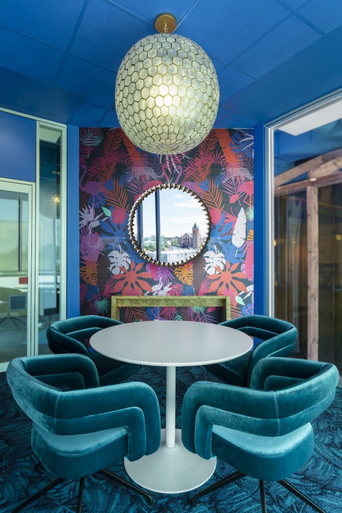 Tour Shinesty's Energetic & Colorful HQ By Maximalist XD