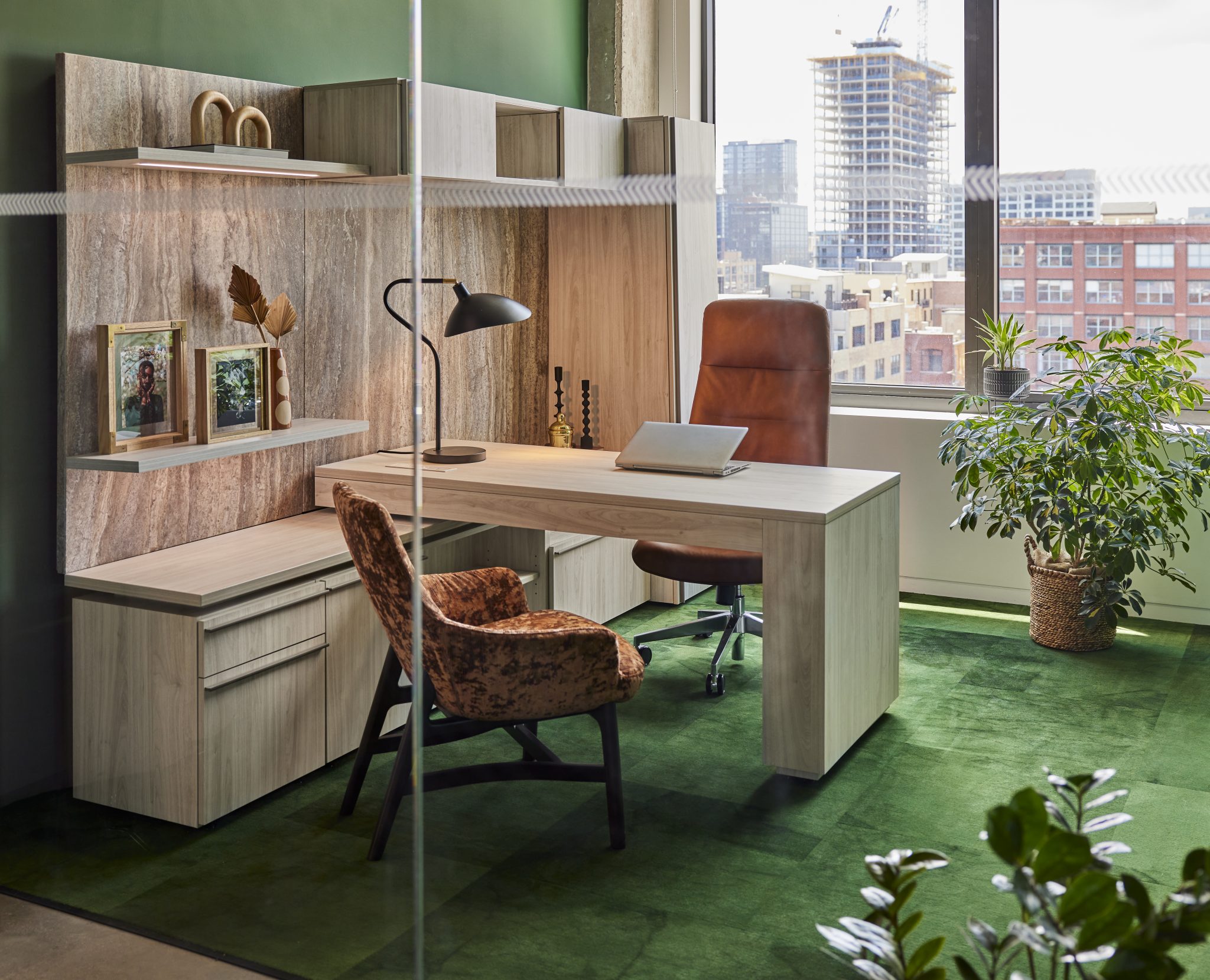 Step Inside Kimball International's Chicago Showroom by Eastlake Studio ...