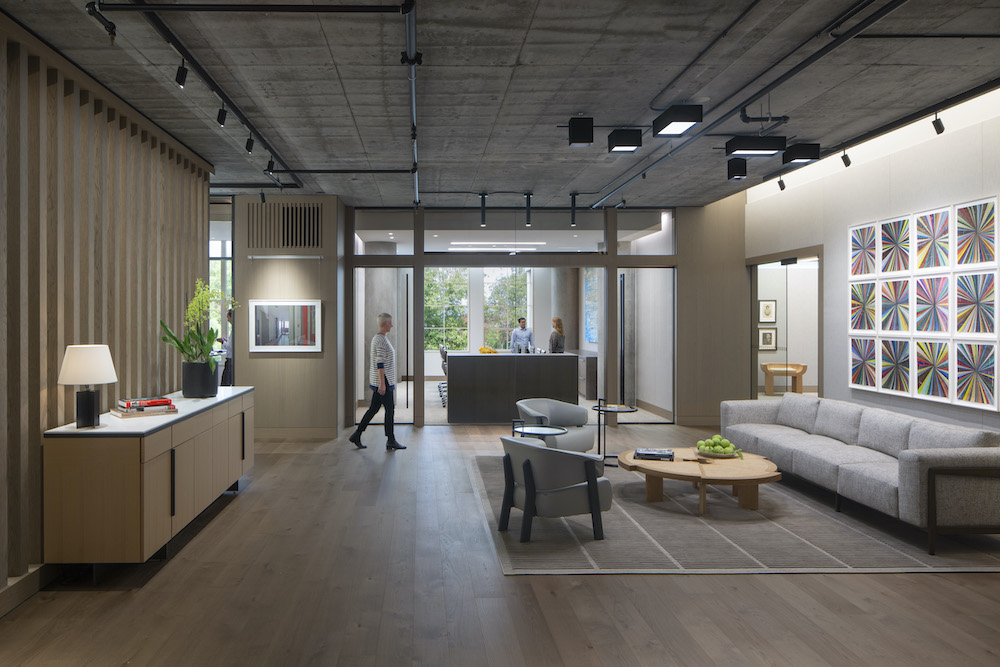 TEF Design Creates a Bespoke, Light Filled Office in San Francisco