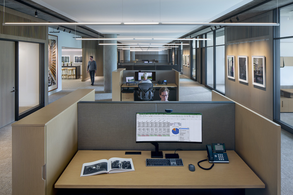 TEF Design Creates a Bespoke, Light Filled Office in San Francisco