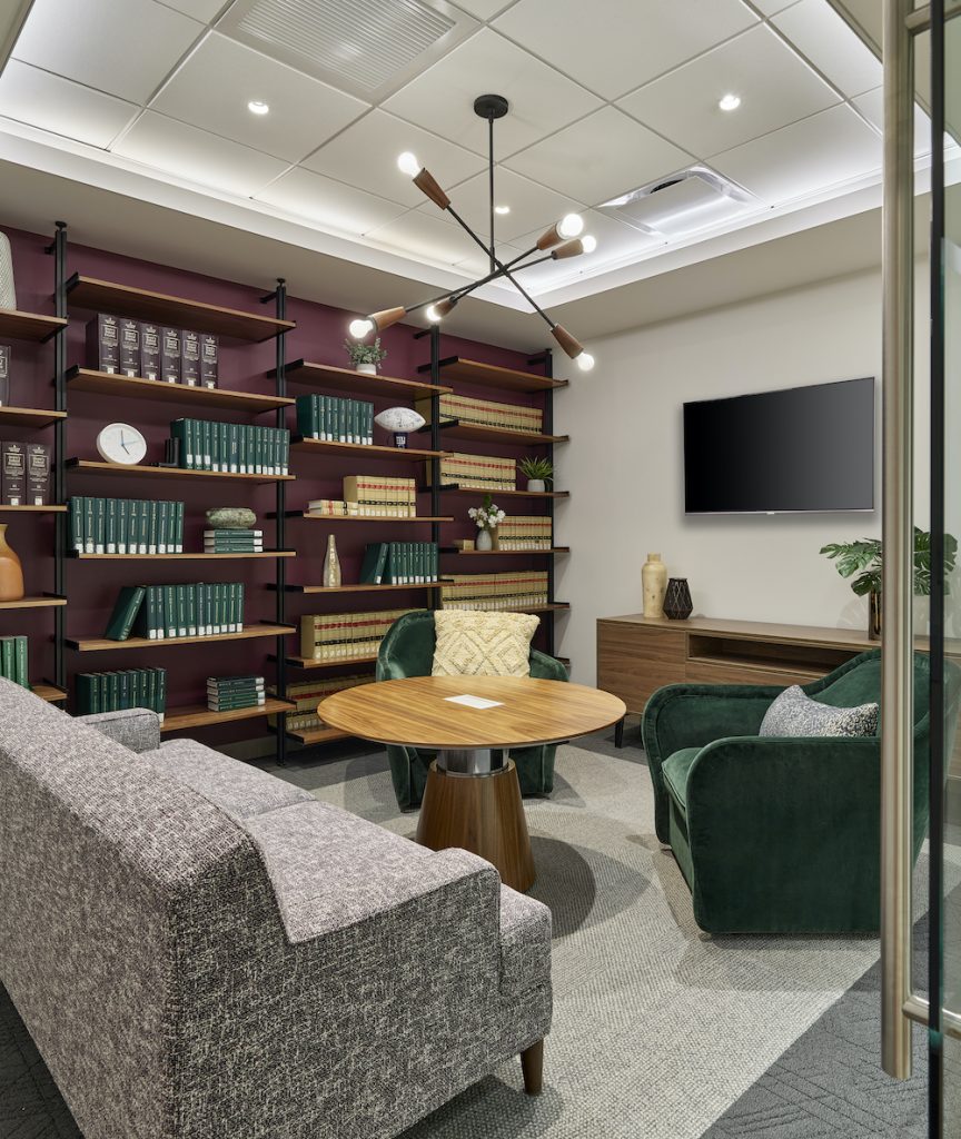 Take a Tour of McCarter & English's Offices Redesigned By FCA