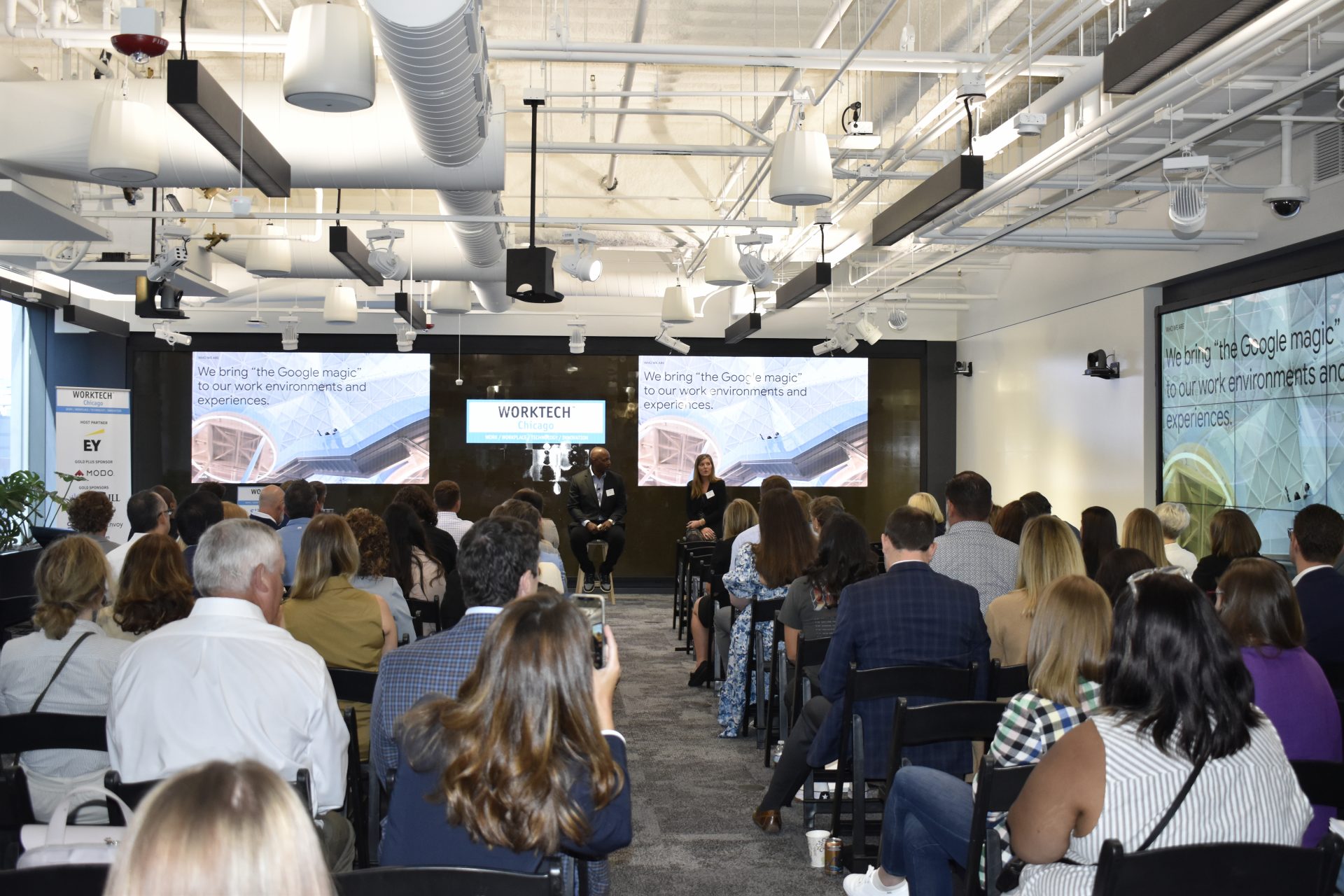 WORKTECH Chicago 2023: People, Place, Pilots and Pivots - Work Design ...