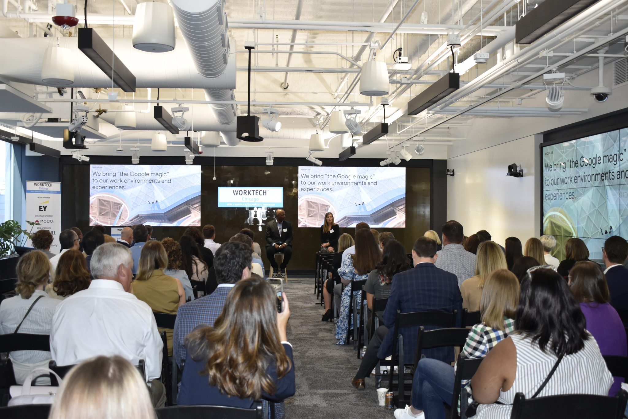 WORKTECH Chicago 2023: People, Place, Pilots and Pivots - Work Design ...