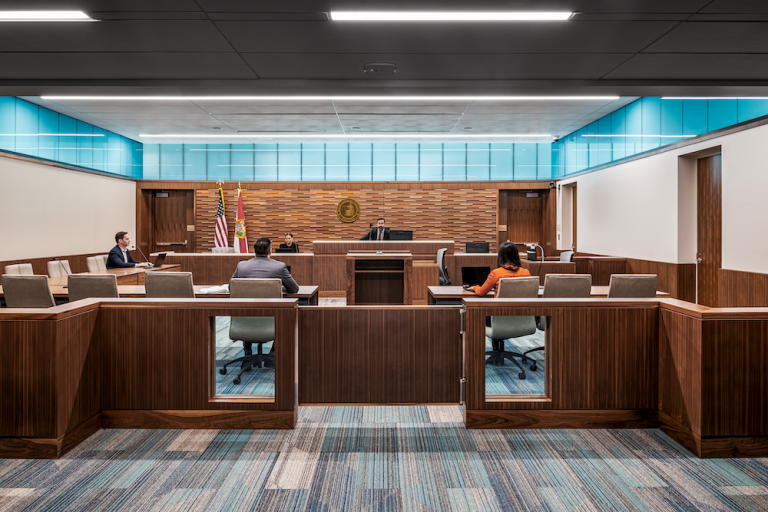 Courthouse Design With Trauma-Informed Design Trends