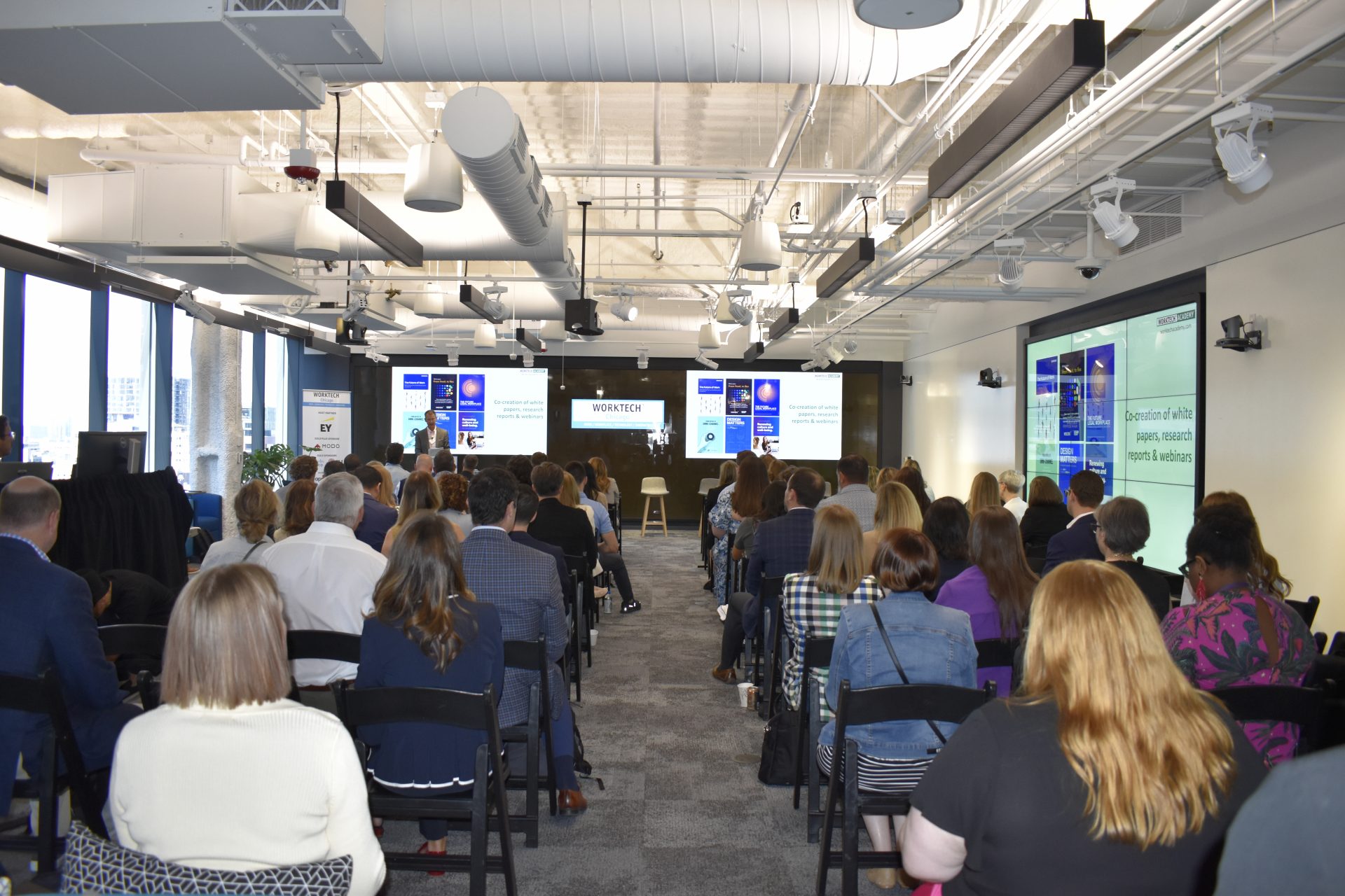WORKTECH Chicago 2023: People, Place, Pilots and Pivots - Work Design ...