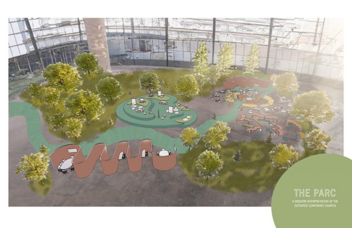 The Parc by DESIGN+BUILD Workspace - Work Design Magazine