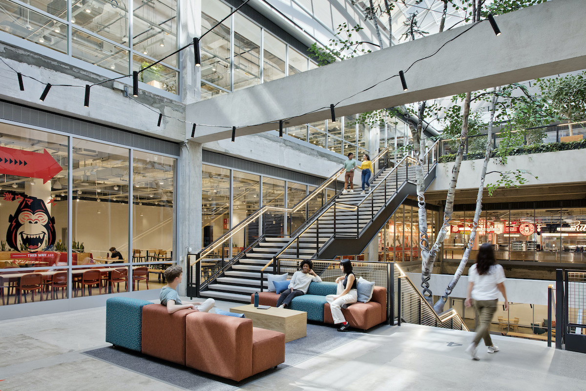 An Anthropological Approach to Today’s Workplace Design