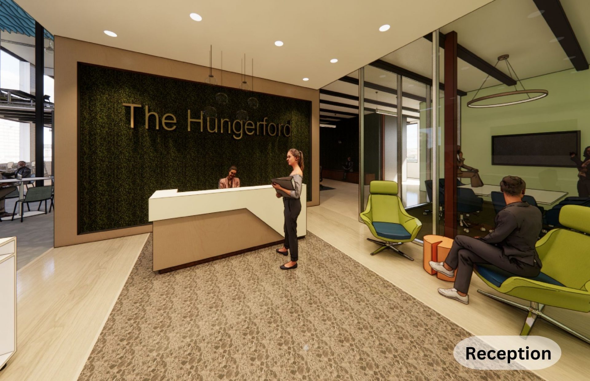 The Hungerford Offices by Luisa Velocci - Work Design Magazine