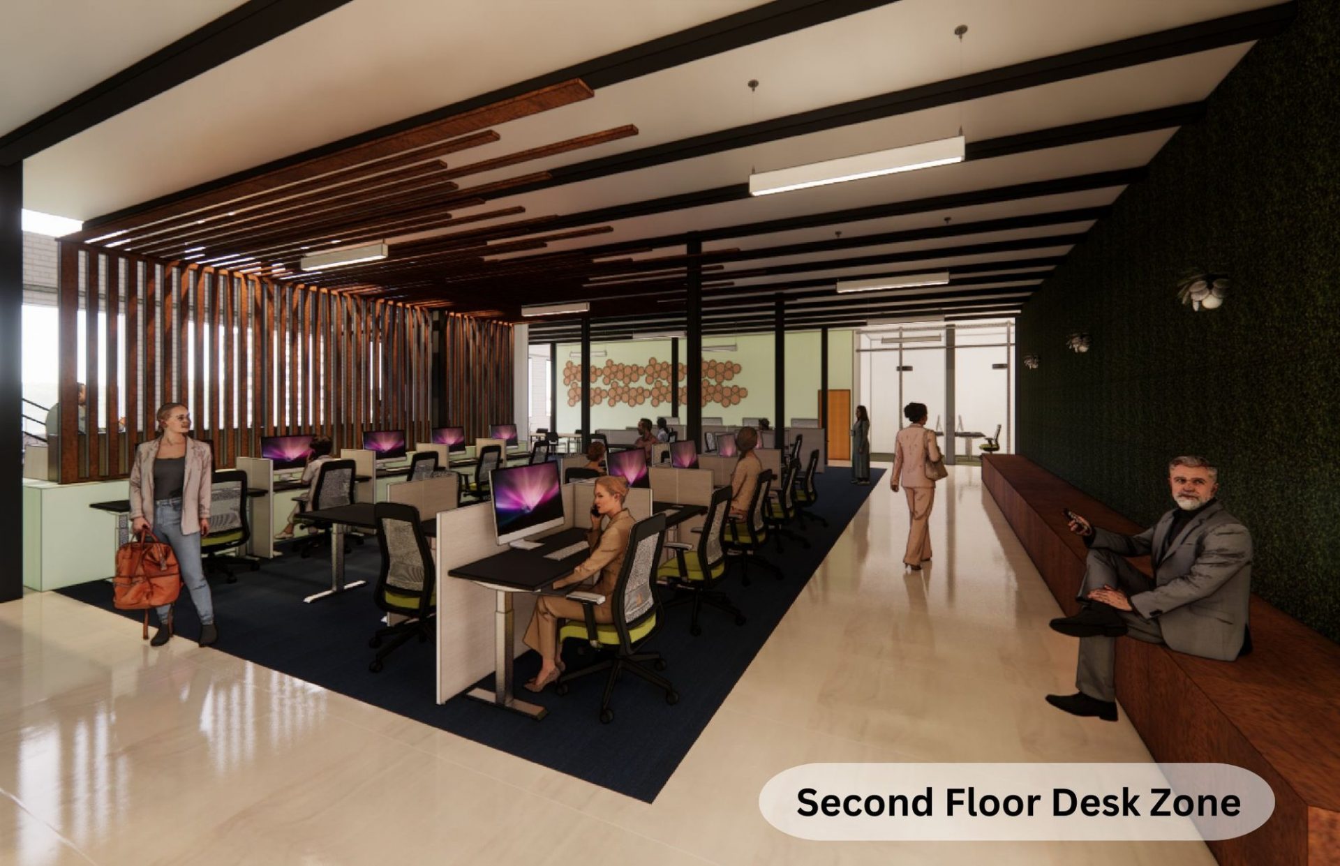 The Hungerford Offices by Luisa Velocci - Work Design Magazine