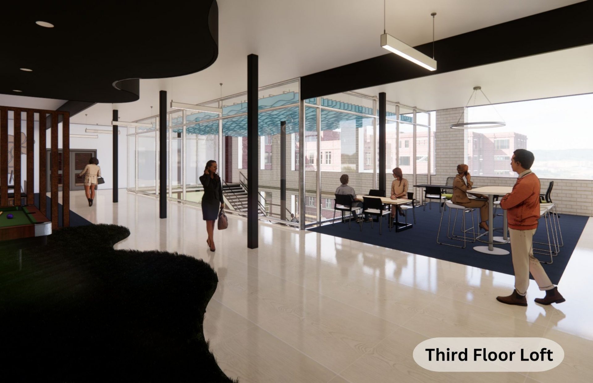 The Hungerford Offices by Luisa Velocci - Work Design Magazine