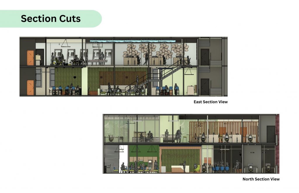 The Hungerford Offices by Luisa Velocci - Work Design Magazine