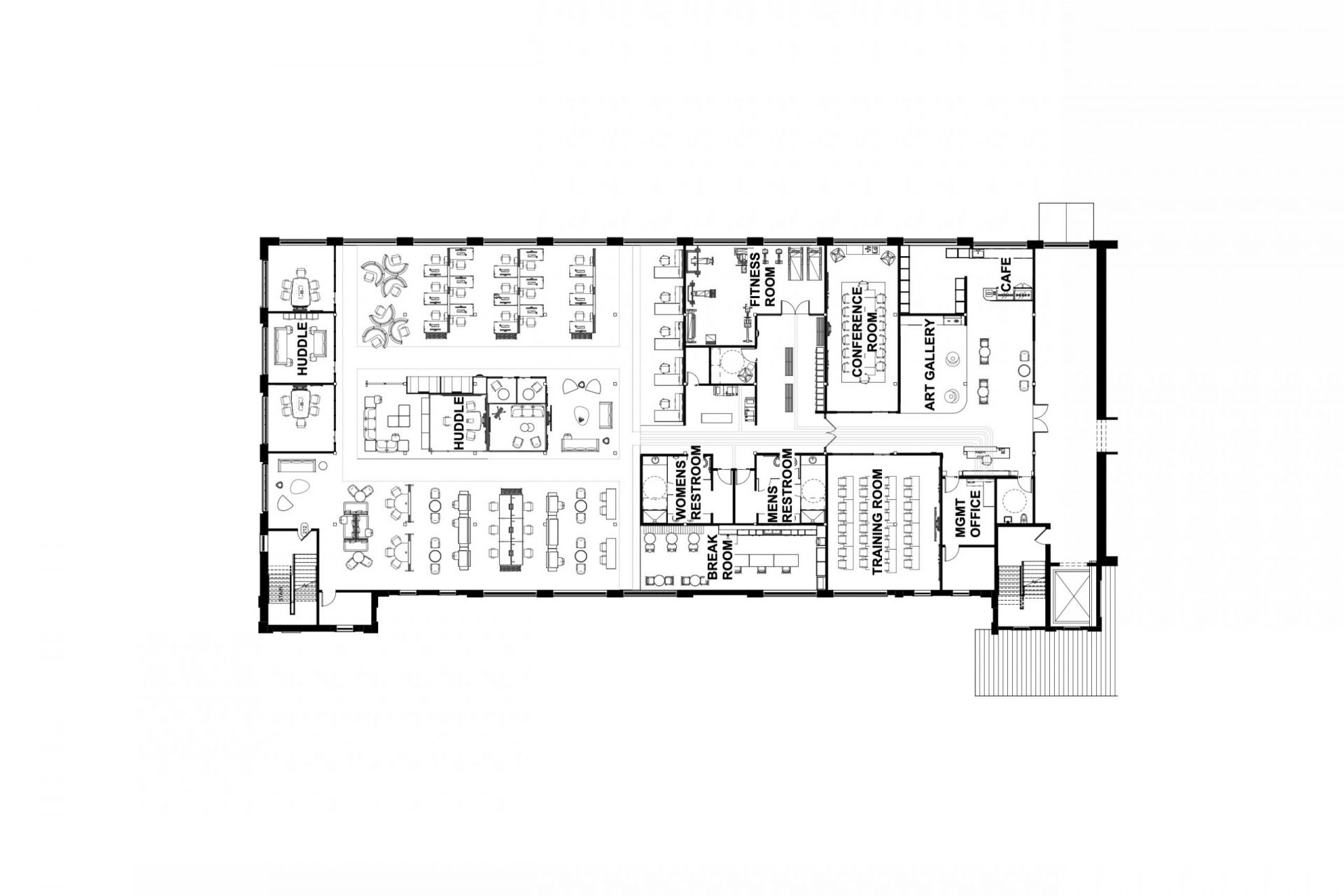 UnityWorks Hybrid Workplace by Teresa Uhl - Work Design Magazine