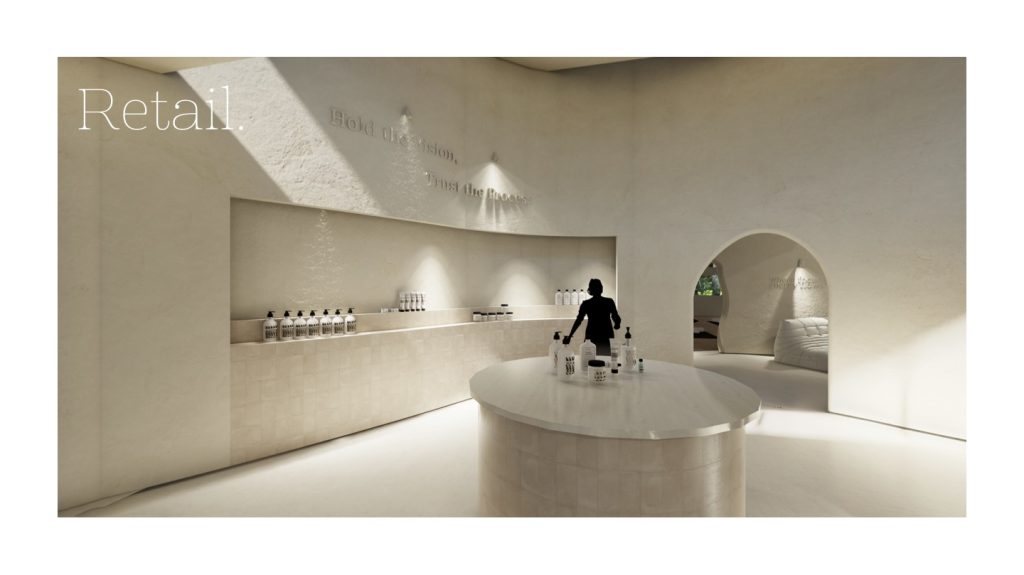 Mooi Modular Storage Units & Ritual Wellness Center by Meaghan Maass