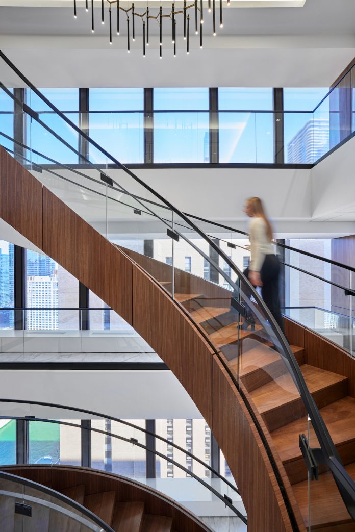 Step Inside Taft's New Chicago Offices Designed by HED - Work Design ...