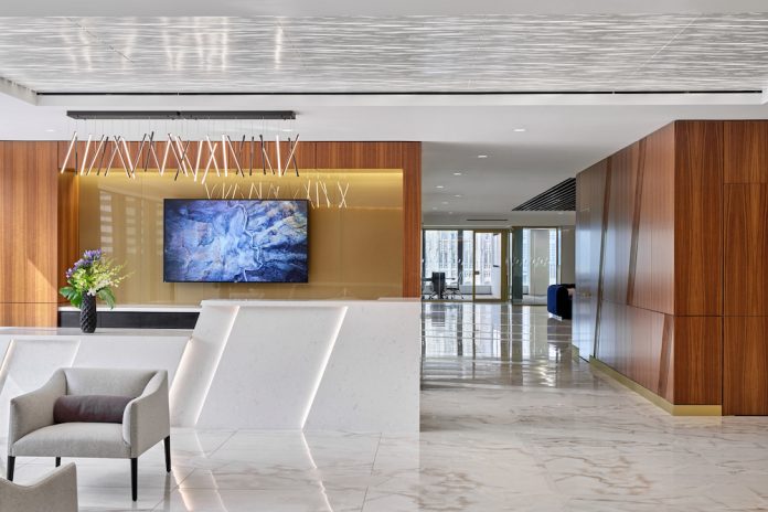 Step Inside Taft's New Chicago Offices Designed by HED - Work Design ...