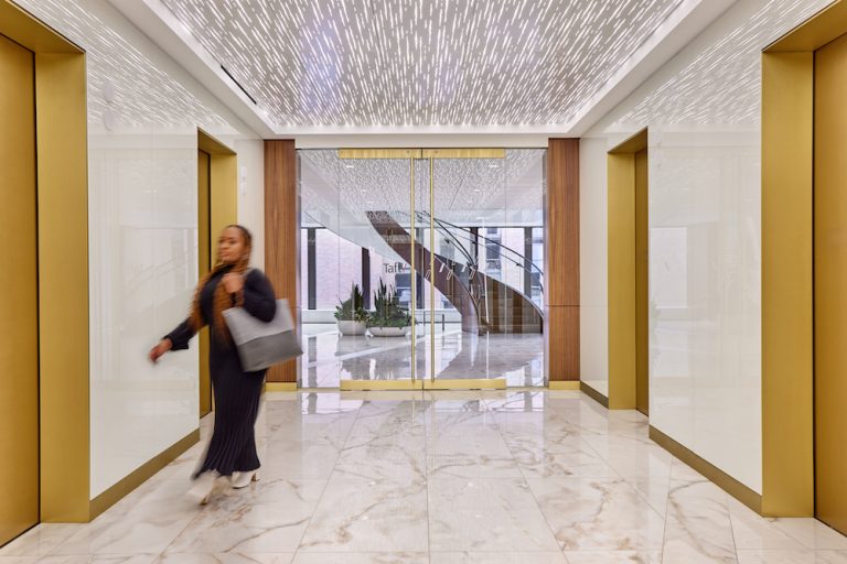 Step Inside Taft's New Chicago Offices Designed by HED - Work Design ...