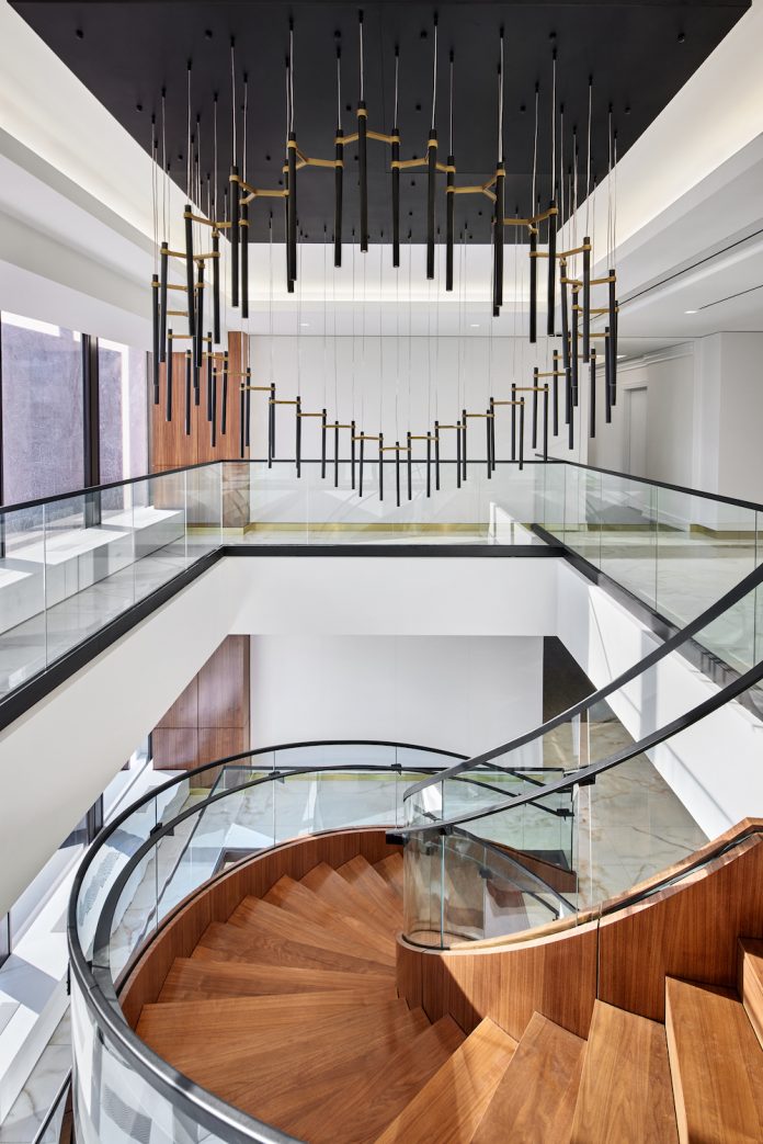 Step Inside Taft's New Chicago Offices Designed by HED - Work Design ...