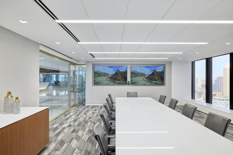 Step Inside Taft's New Chicago Offices Designed by HED - Work Design ...