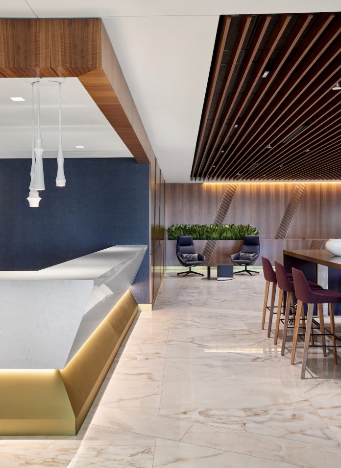 Step Inside Taft's New Chicago Offices Designed by HED - Work Design ...