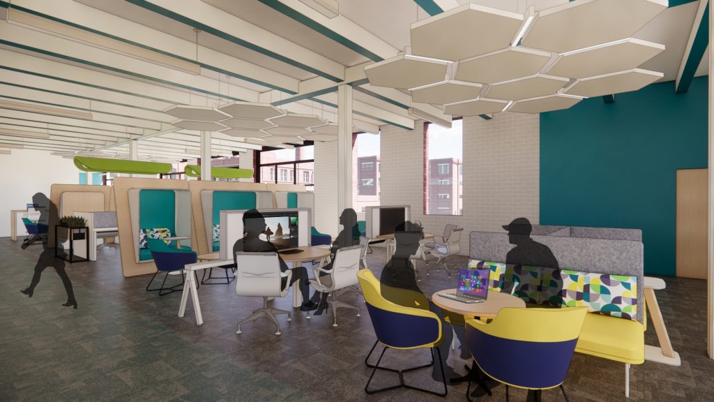 UnityWorks Hybrid Workplace by Teresa Uhl - Work Design Magazine