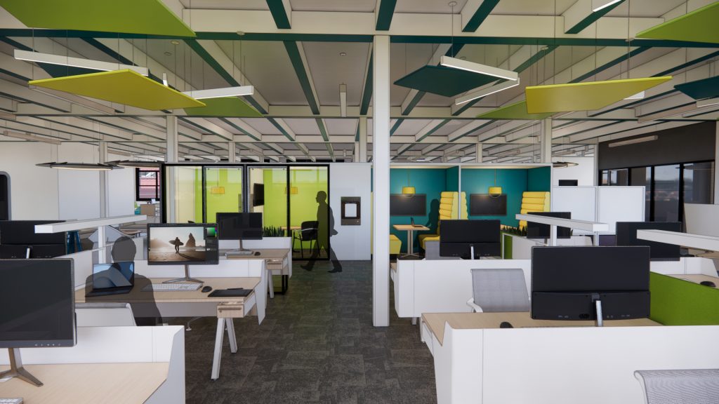 UnityWorks Hybrid Workplace by Teresa Uhl - Work Design Magazine