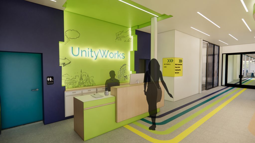 UnityWorks Hybrid Workplace by Teresa Uhl - Work Design Magazine