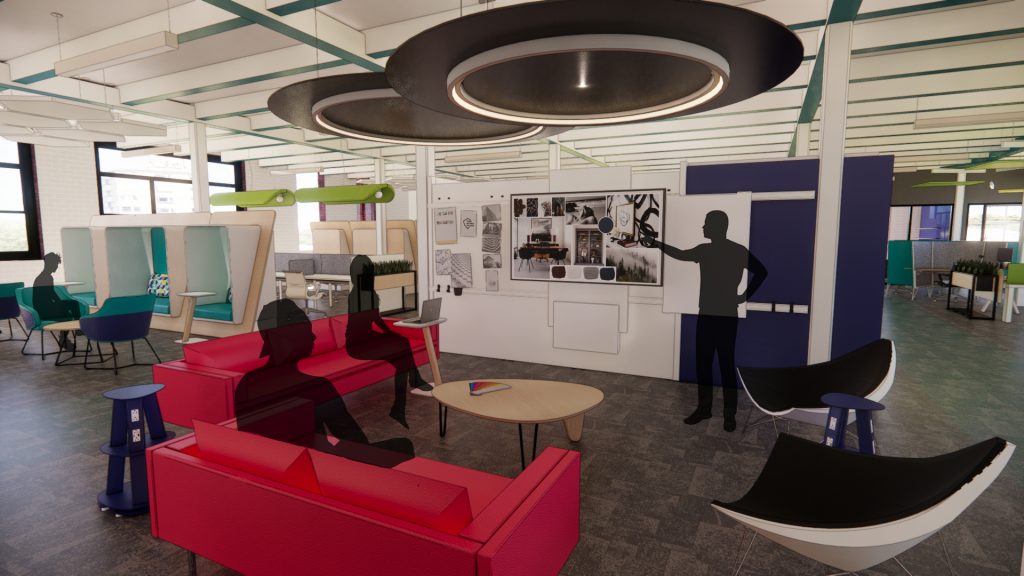 UnityWorks Hybrid Workplace by Teresa Uhl - Work Design Magazine