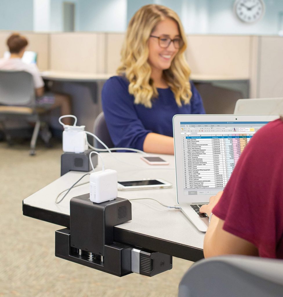 EdgePower by Luxor Workspaces - Work Design Magazine