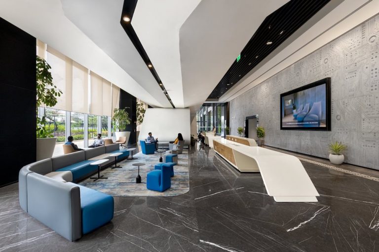 VMware, Bangalore by M Moser Associates - Work Design Magazine