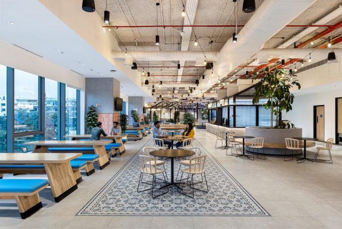 VMware, Bangalore by M Moser Associates - Work Design Magazine