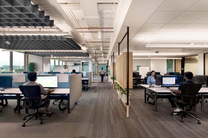 VMware, Bangalore by M Moser Associates - Work Design Magazine