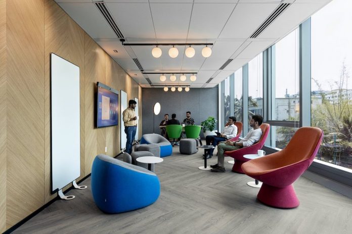 VMware, Bangalore by M Moser Associates - Work Design Magazine