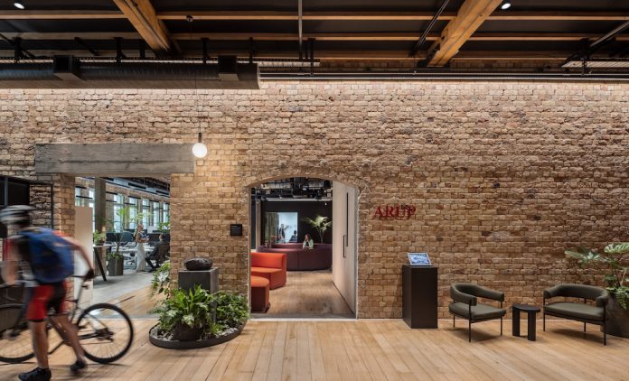 Take A Tour Of Arup's Sustainable Auckland Offices By Unispace - Work ...