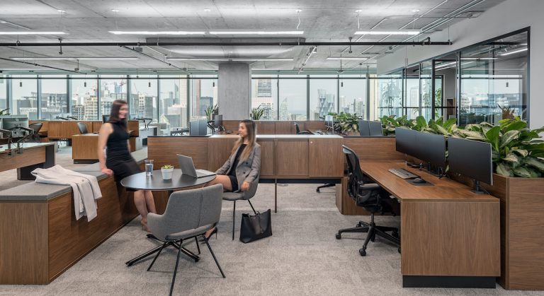 Step Inside Woodbourne's Modern and Dynamic Offices By Figure3
