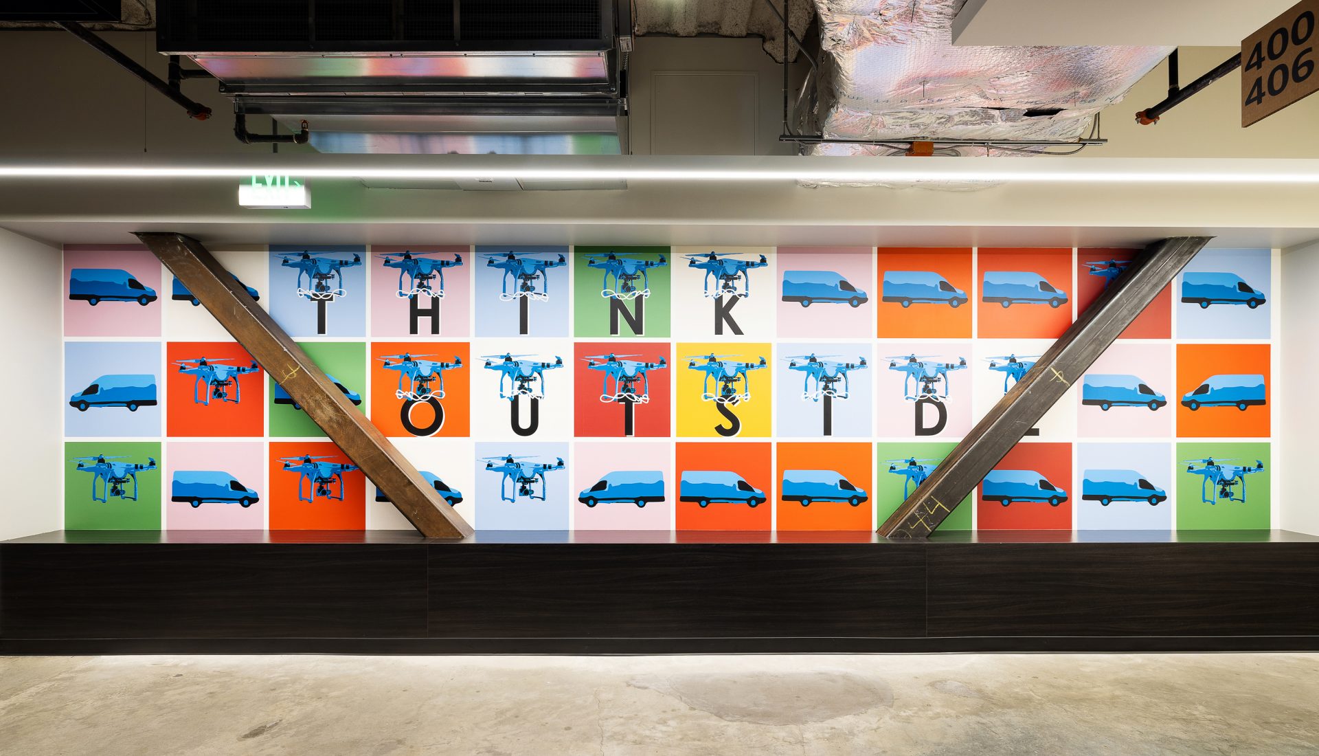 Cushing Terrell Turns Tenant Improvements into an Art-Gallery in ...