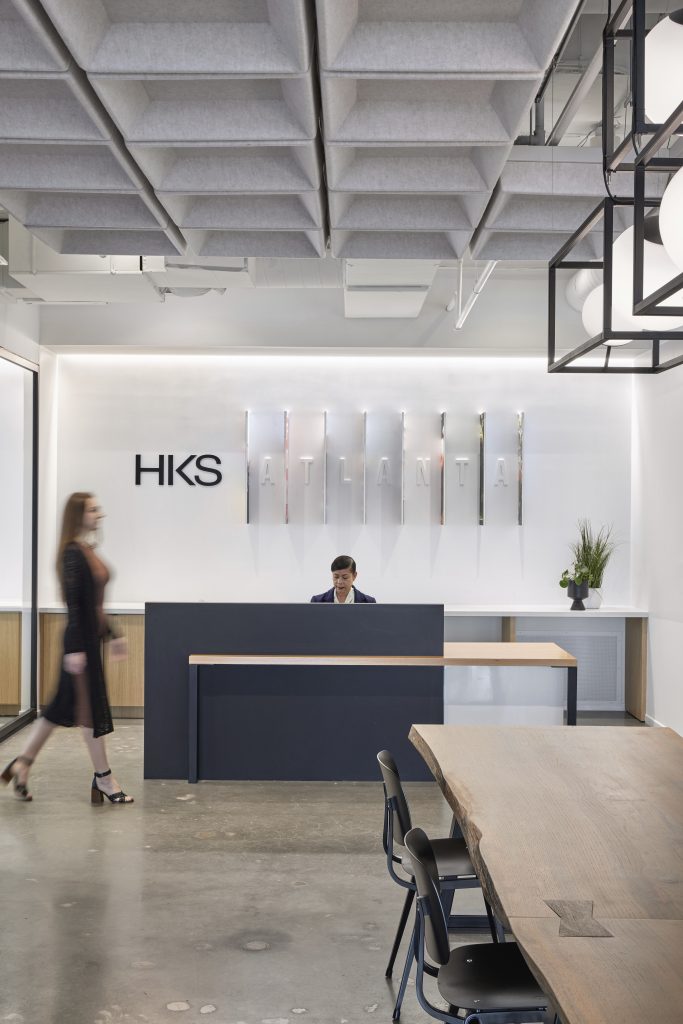 HKS' New Atlanta Office: What the Future Office Could Be - Work Design ...