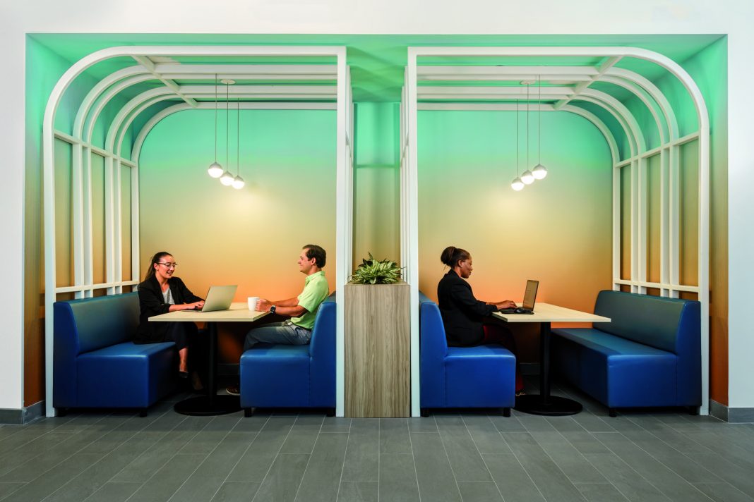 Tour RSM's Hybrid Workspace in Fort Lauderdale Designed by Shive ...