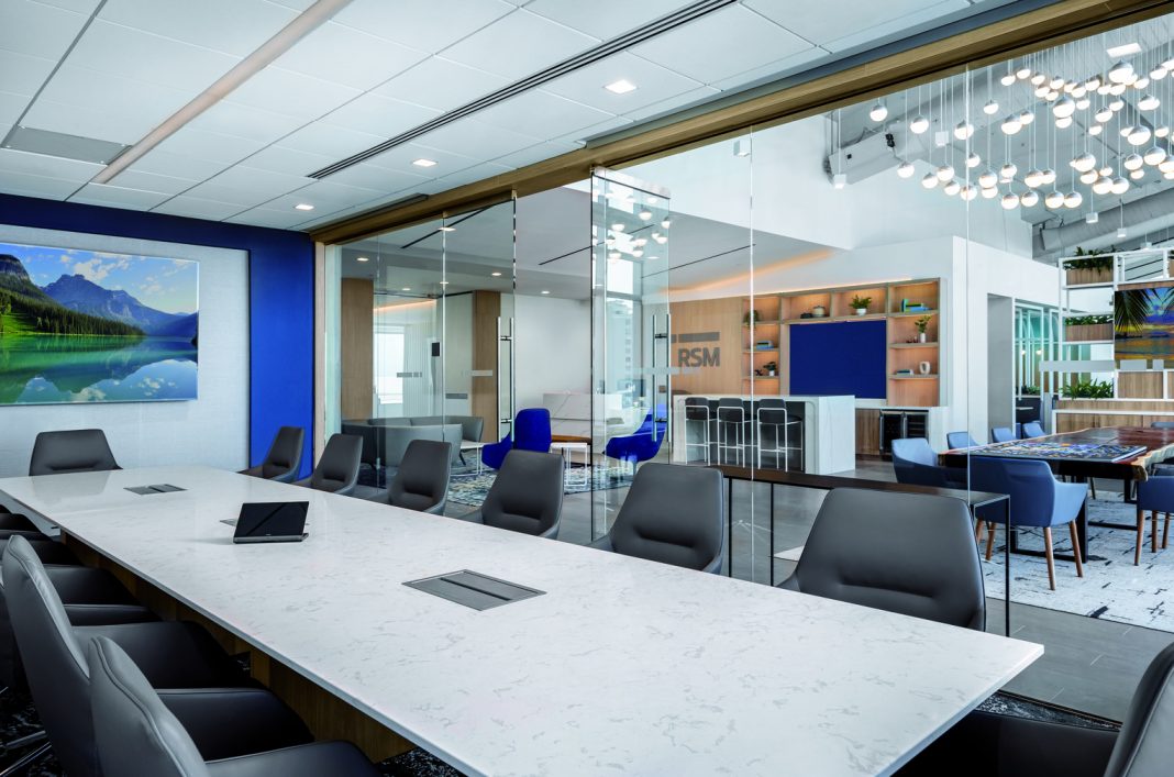 Tour RSM's Hybrid Workspace in Fort Lauderdale Designed by Shive ...