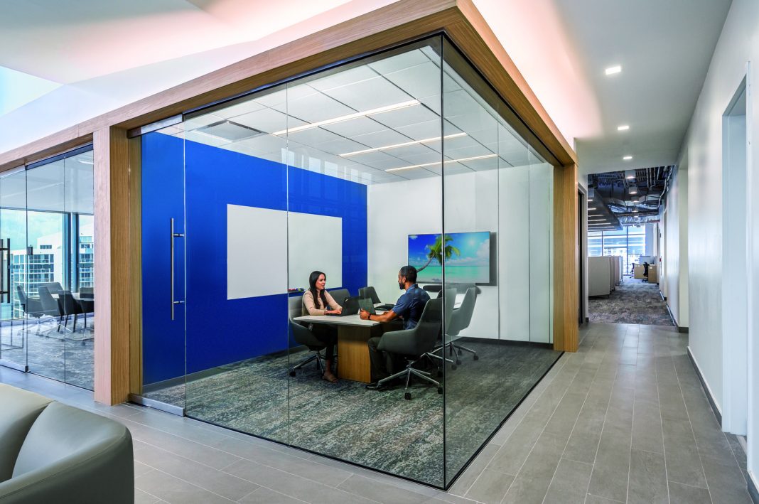 Tour RSM's Hybrid Workspace in Fort Lauderdale Designed by Shive ...