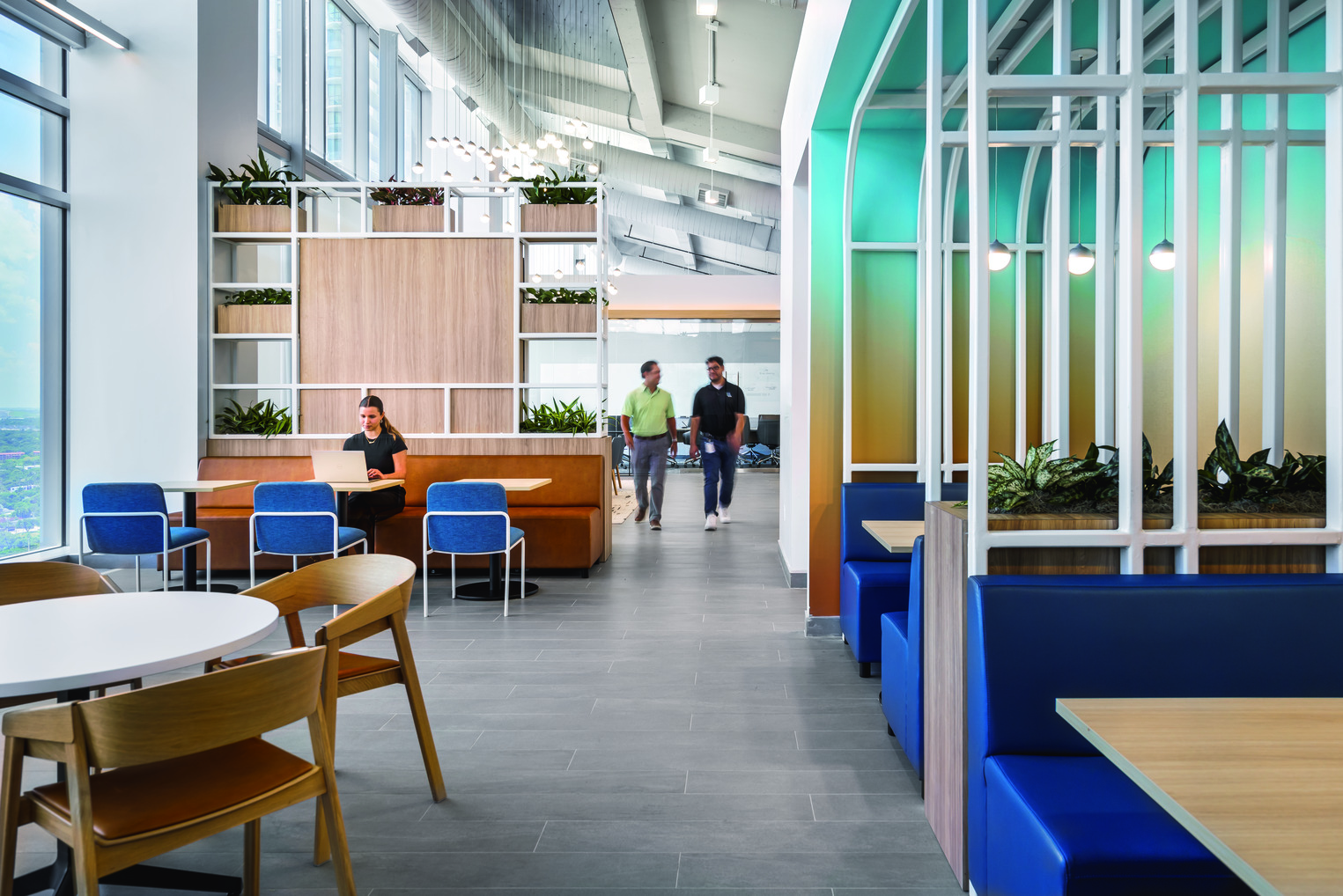 Tour RSM's Hybrid Workspace in Fort Lauderdale Designed by Shive ...