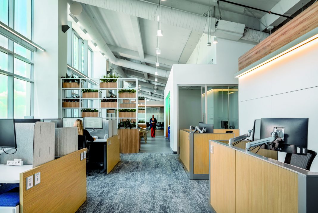 Tour RSM's Hybrid Workspace in Fort Lauderdale Designed by Shive ...