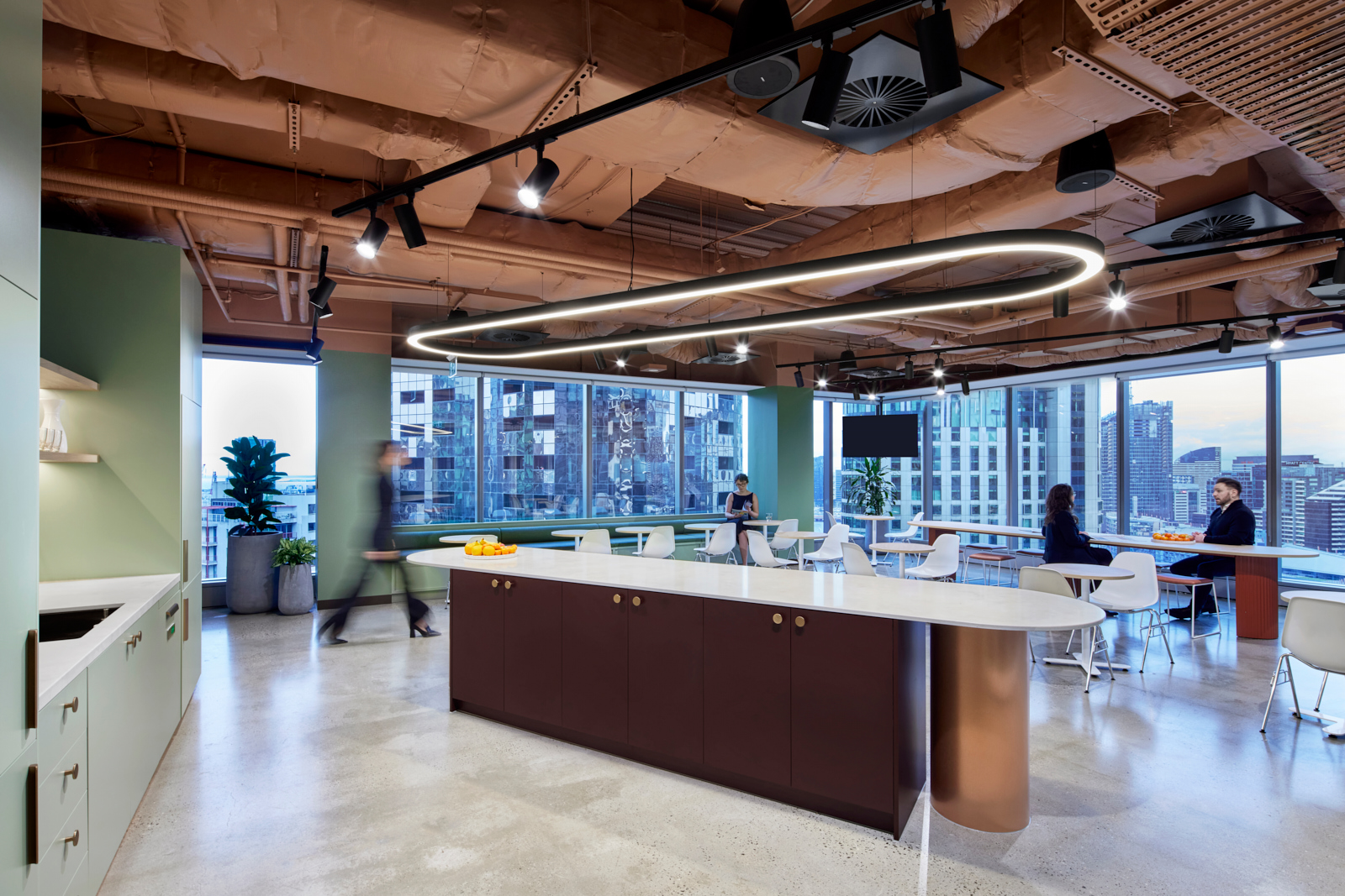 MMG's Outback Inspired Melbourne Office by Cachet Group - Work Design ...
