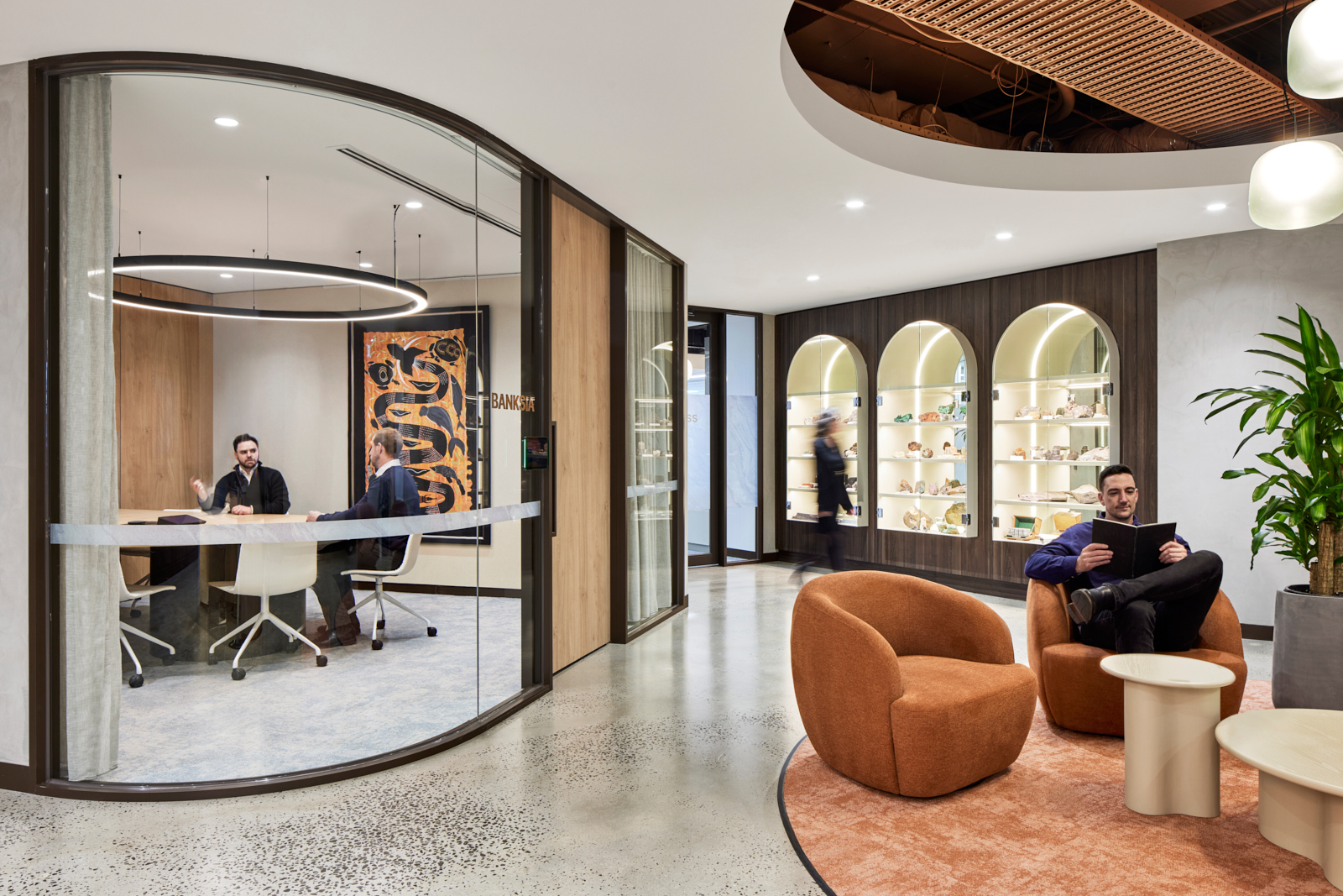 MMG's Outback Inspired Melbourne Office by Cachet Group - Work Design ...